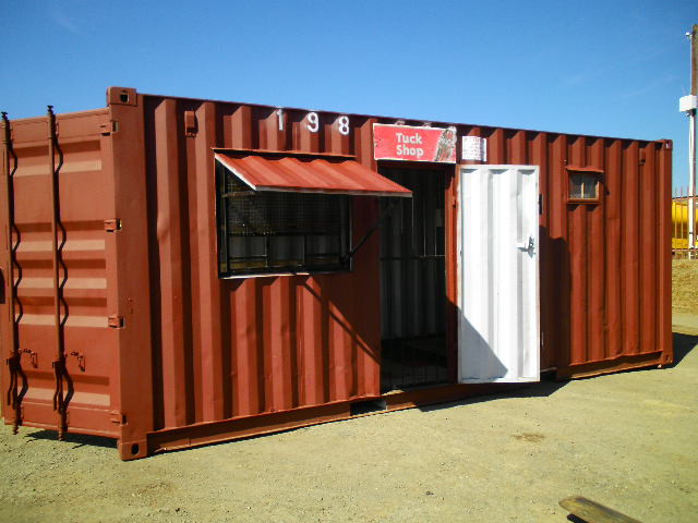 Maintain or Customise Containers - CIT Container
